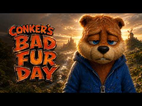 I Made Conker’s Bad Fur Day Into a Movie | Cinematic AI Trailer