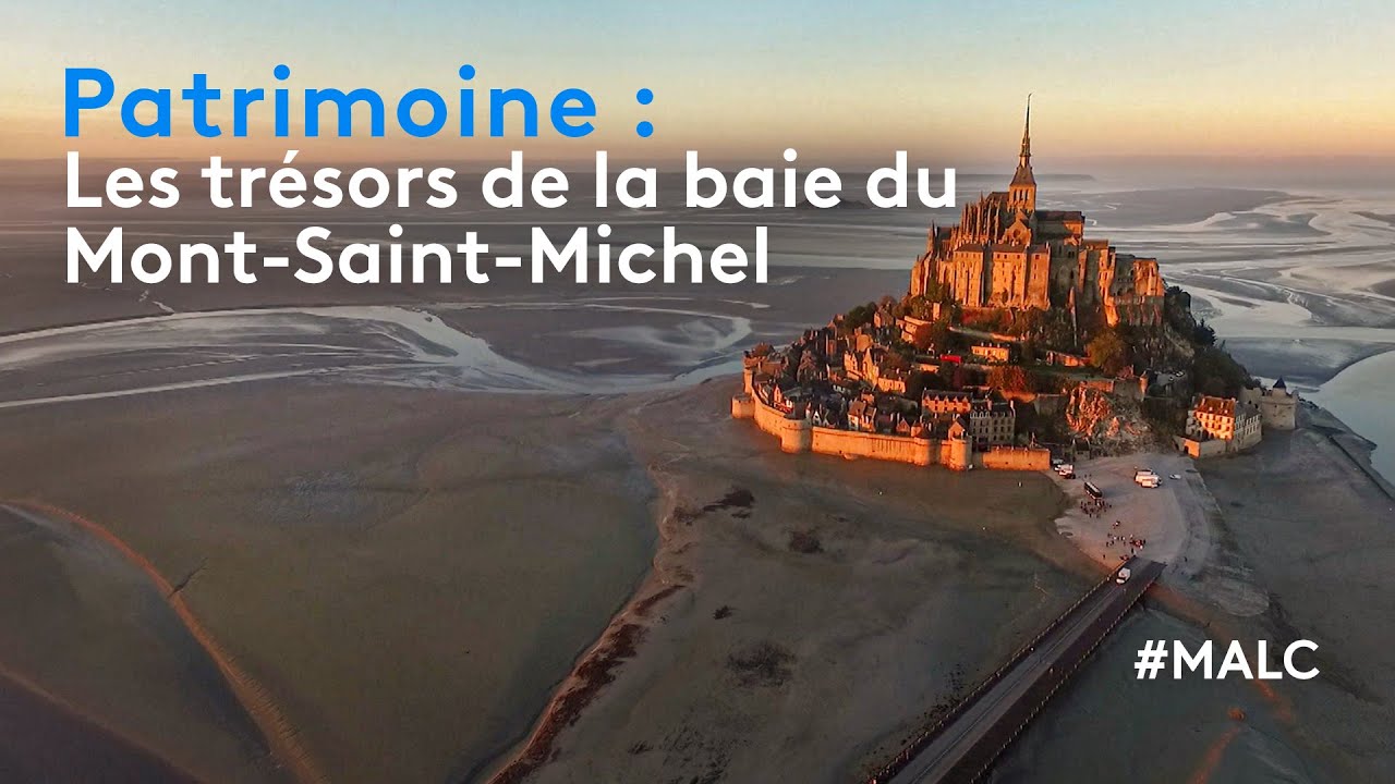 Patrimoine : les trésors de la baie du Mont-Saint-Michel - YouTube