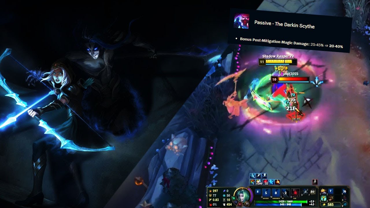 LA MEJOR BUILD DE KAYN AZUL POST NERFEO - YouTube