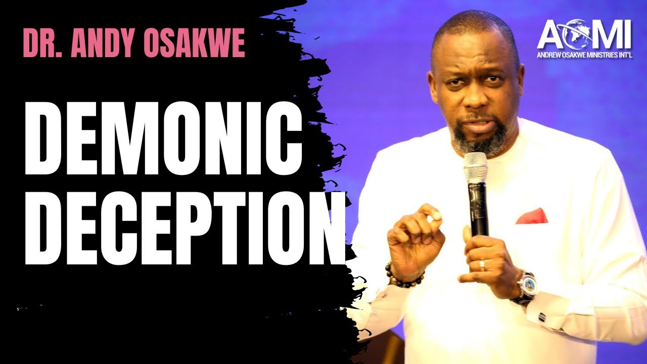 How To Handle Demons | Dr. Andy Osakwe - YouTube