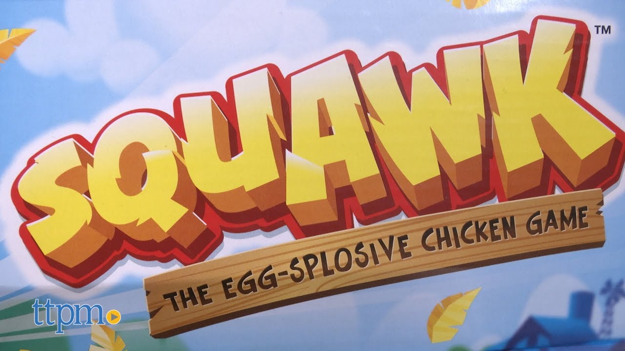 Squawk from Mattel - YouTube