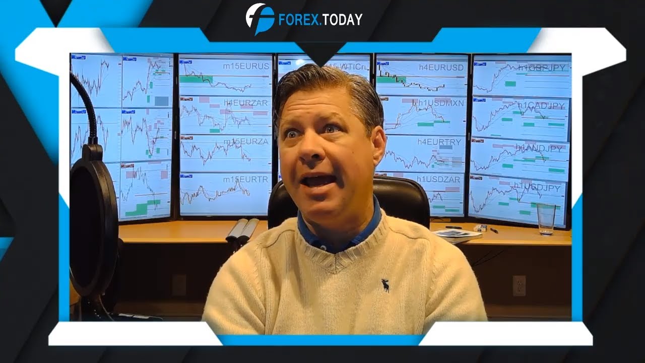 Live Forex Trading for New Traders... including a Scalp of Retail Sales ...