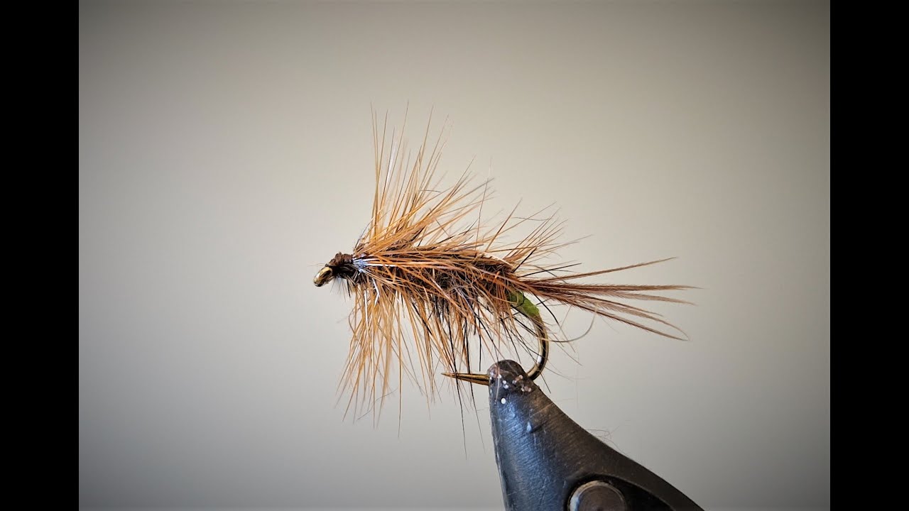 Tying a Hairy Halfback Nymph by gamefishingireland - YouTube
