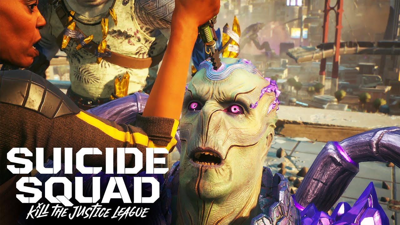 Suicide Squad: Kill the Justice League | Ending | 4K UHD - YouTube