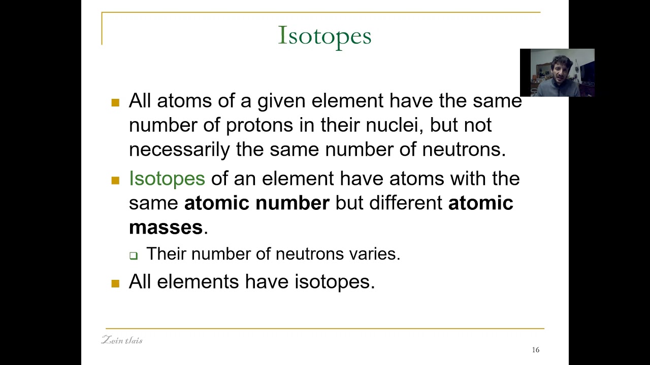 4 Nuclear Physics Isotones Isobars Isomers Isotopes - YouTube