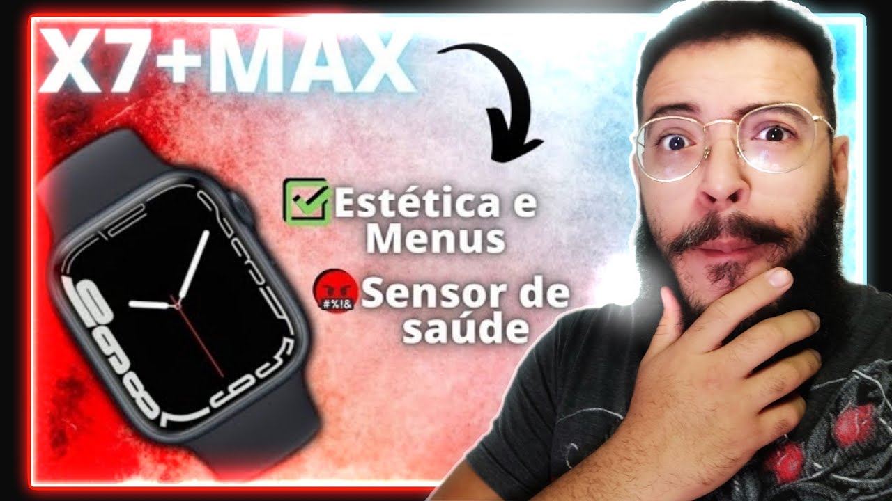 SMARTWATCH X7+MAX SERIES 7 COMO USAR - YouTube