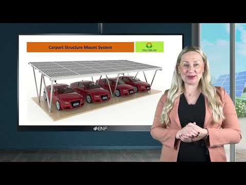 MG Solar - Carport Solar Structure System