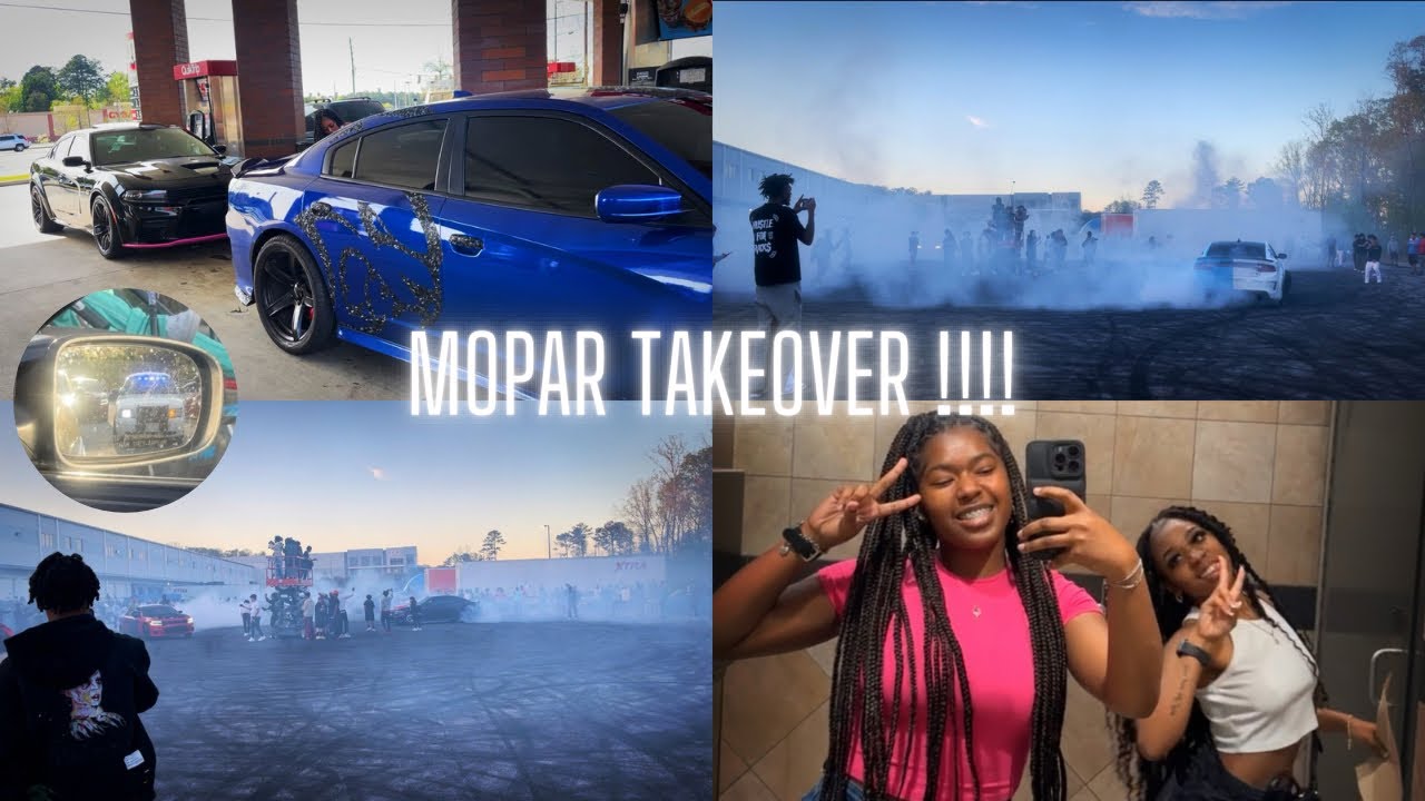 HELLCATS going crazy at ATLANTA slide show !! - YouTube