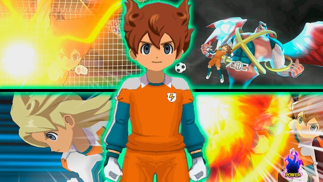 Matsukaze Tenma (Goalkeeper) | All Hissatsu Techniques | Inazuma eleven ...