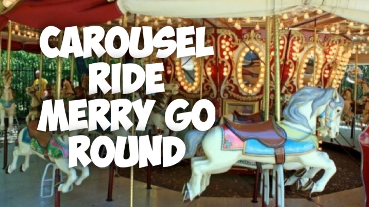 Carousel Ride 🎠| Karussellfahrt | Paseo en carrusel | atlıkarınca ...