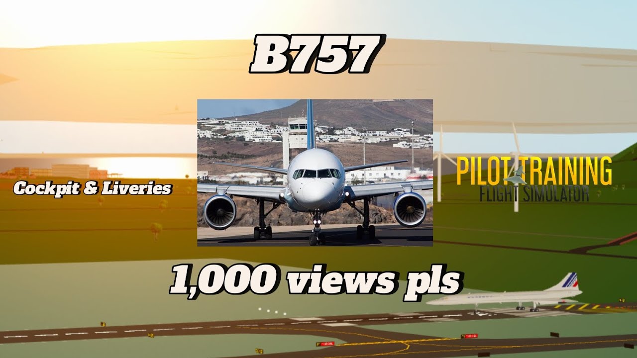 B747 update 2: B757 on pilot training flight simulator update 2 on ...