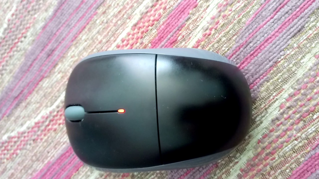 Logitech kablosuz mouse pil bitmek üzere uyarısı - YouTube