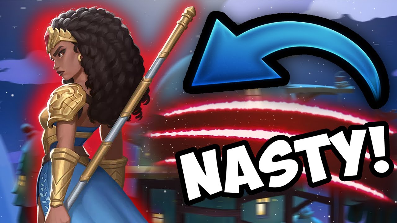 Is Nubia A Sleeper Top Tier In MultiVersus? (Professional Top Gameplay) - YouTube