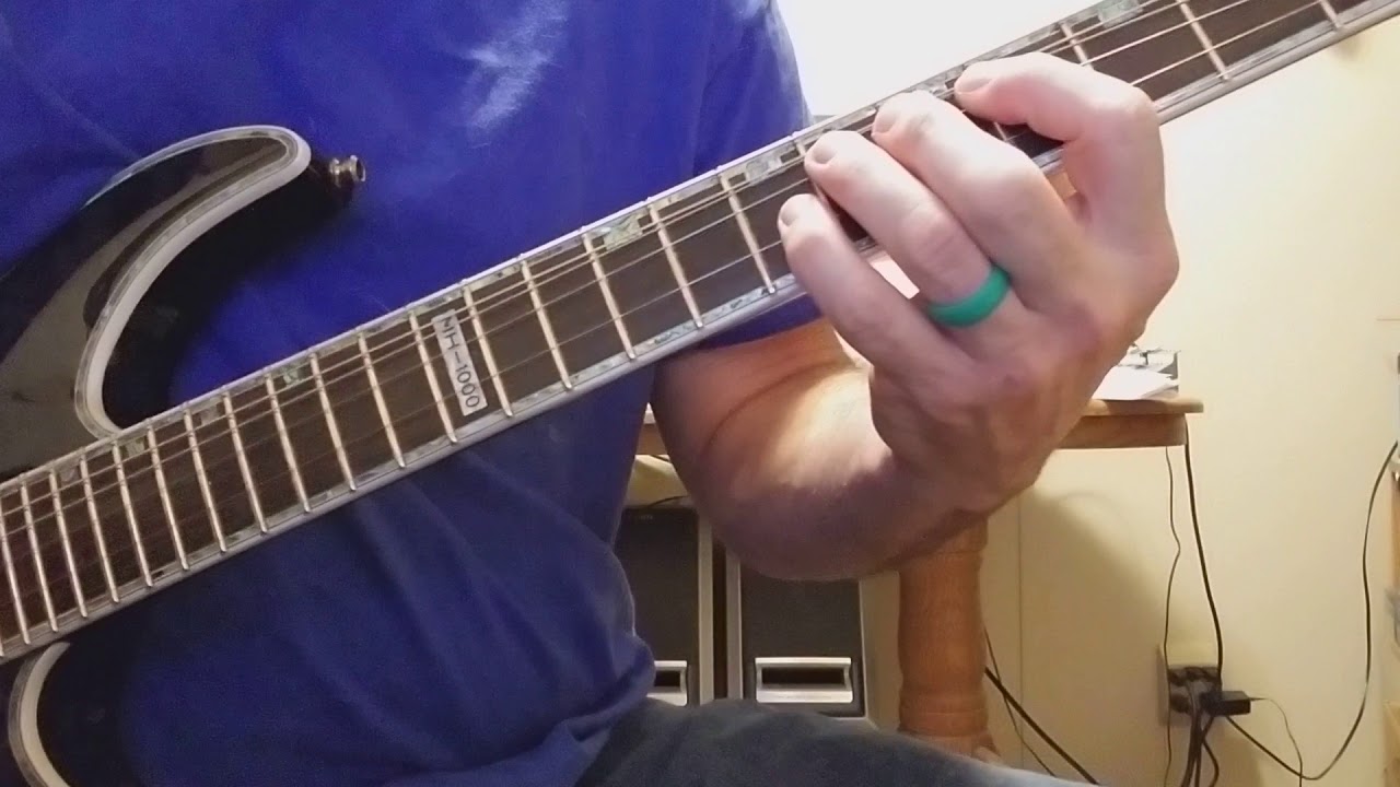 Queensryche - Jet city woman (solo) - YouTube