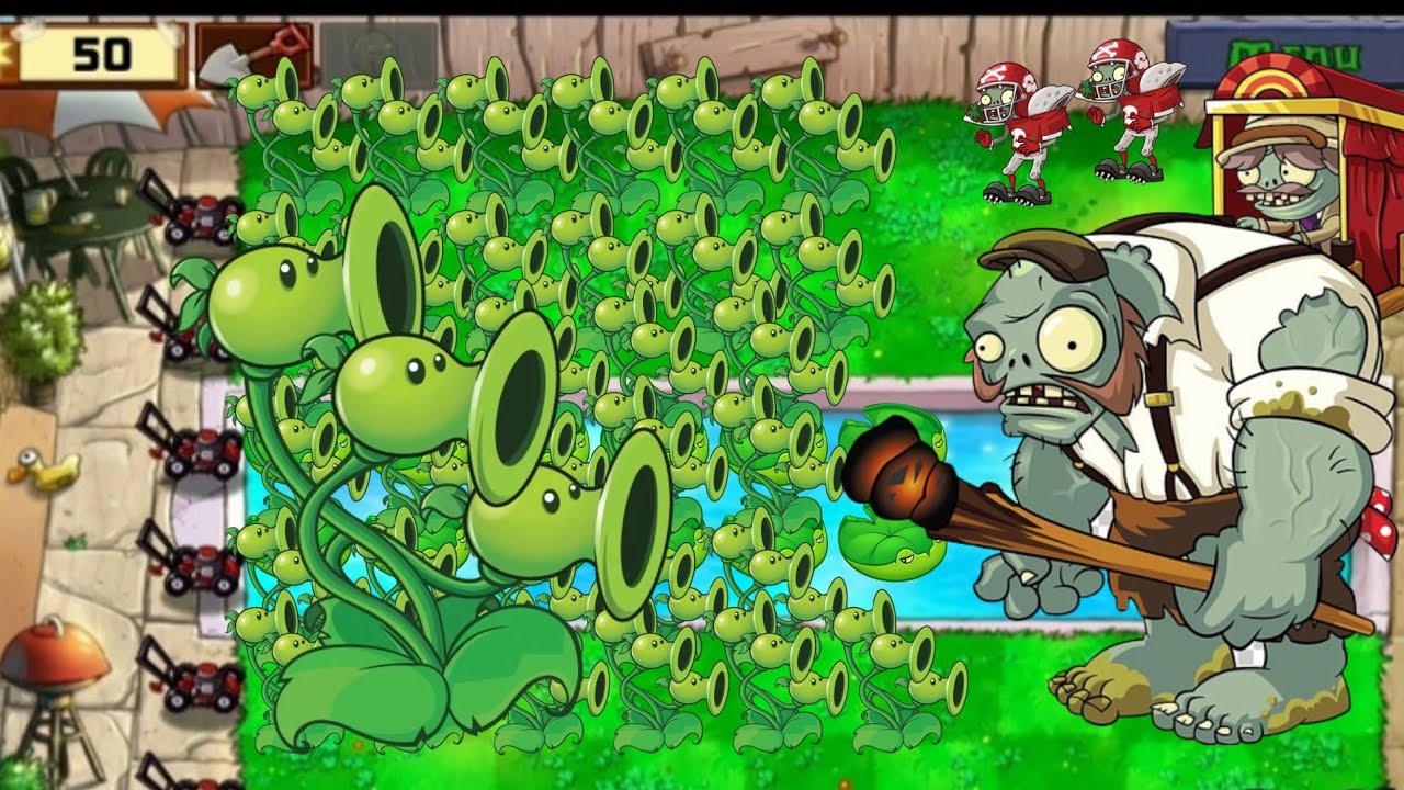 Plants vs Zombies | Plants are the curse of zombies | Merge Battles ...