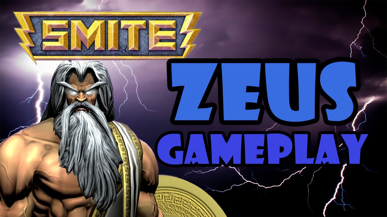 SMITE Zeus Gameplay - "Dogs" - YouTube