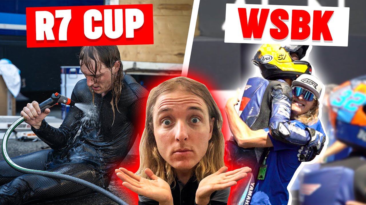 Un weekend bollente🔥 | 4 Gara R7 Cup Imola WSBK - YouTube