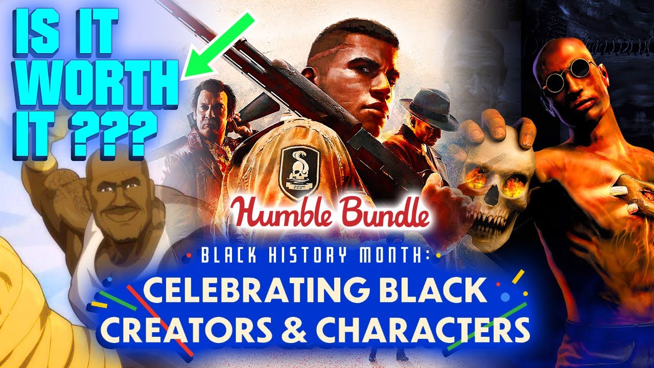 Is “Black History Month Bundle" worth it?? [REVIEW] - Humble Bundle ...