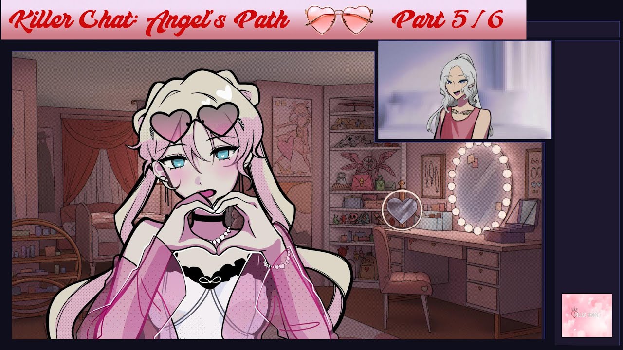 Killer Chat: Angel's Path Guide – Part 5/6 - YouTube