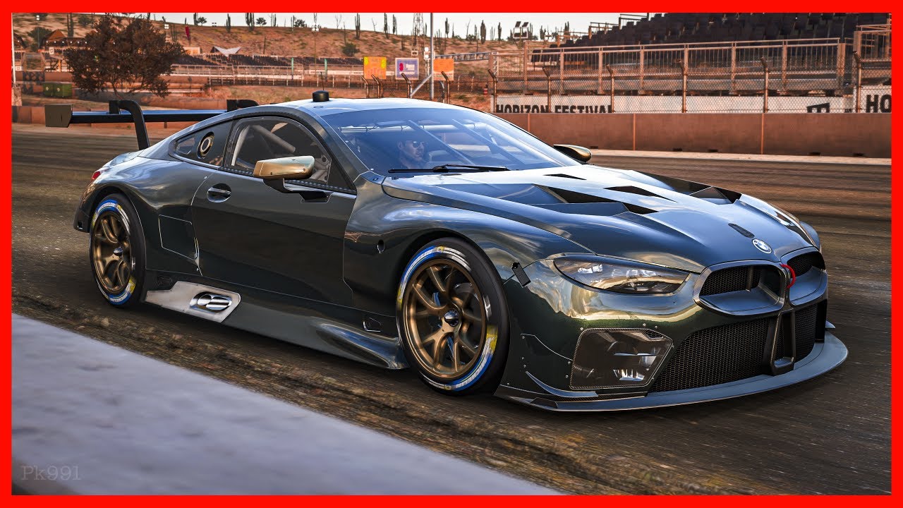 [FH5] 2018 BMW #1 BMW M Motorsport M8 GTE Customization/Testing - YouTube