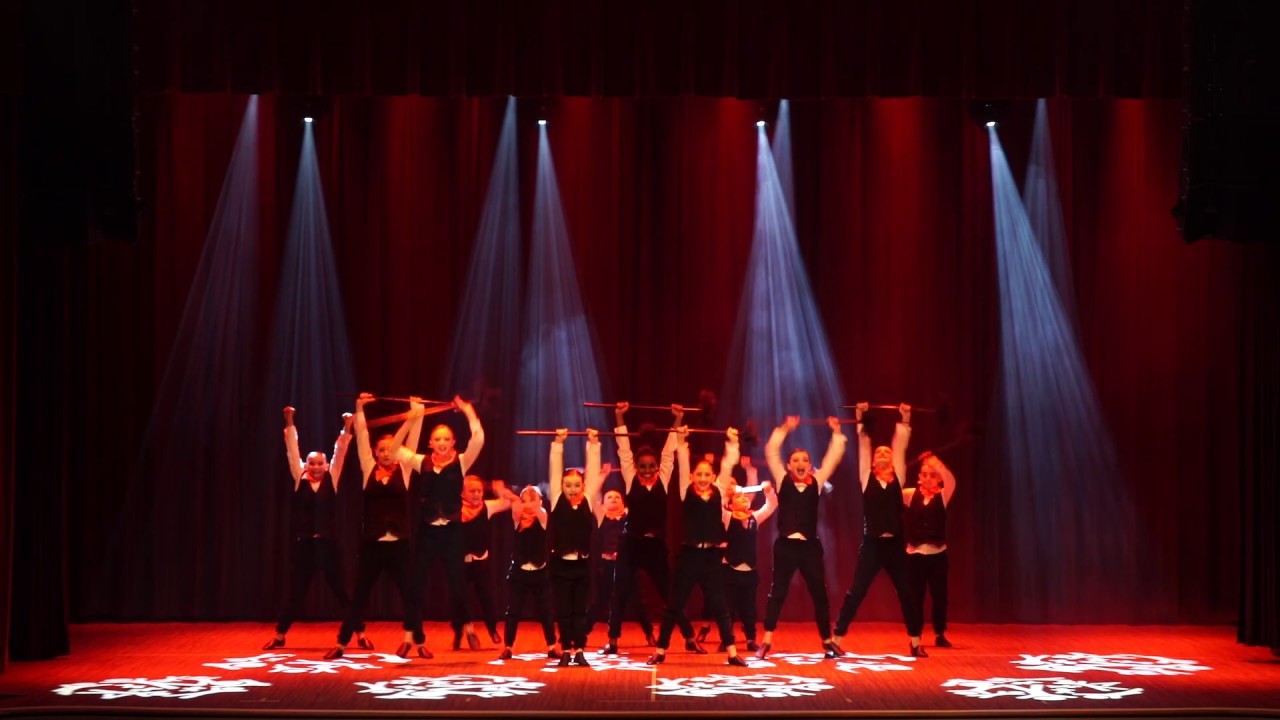 Steppin' Time- Musical Theater- The 716 Dance Lab - YouTube