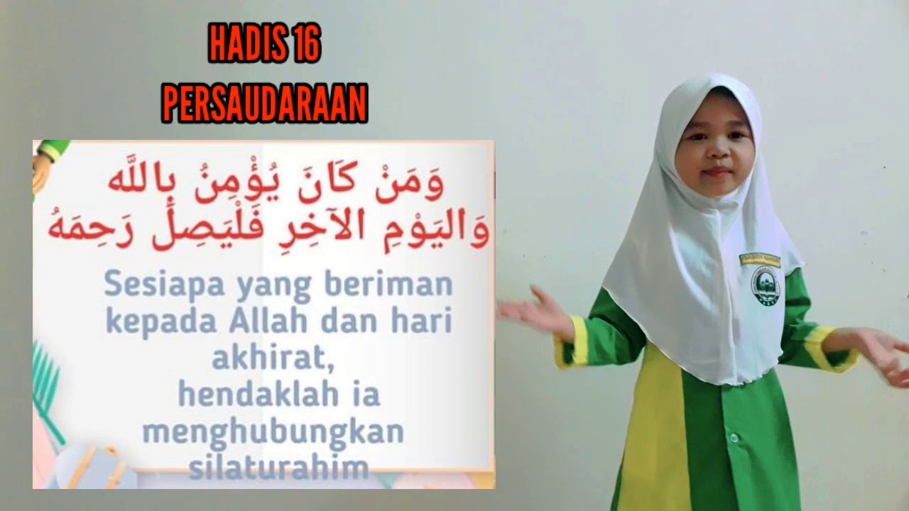 Hadis 11-20 6 Tahun ( PASTI) - YouTube