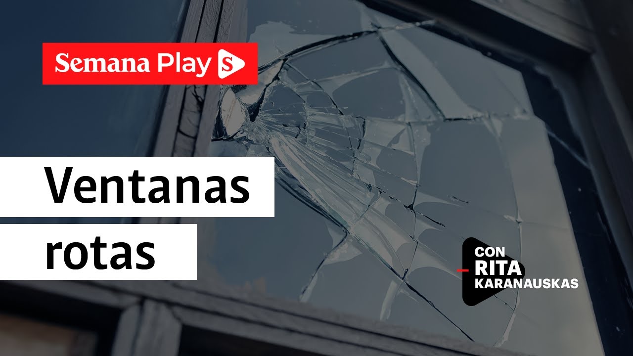 ¿Cómo es la teoría de la ventana rota? | Rita Karanauskas en ...
