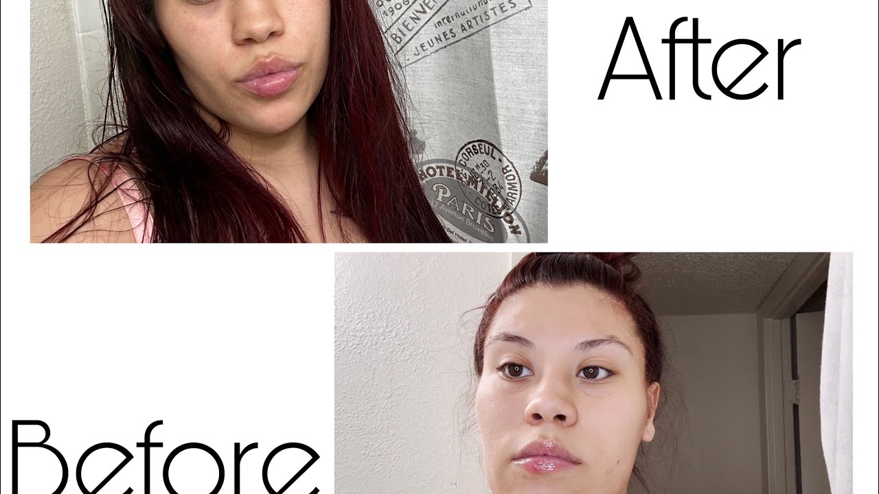 Dark Hair to Red Hair {No Bleach} Hicolor Highlights Red + Magenta ...