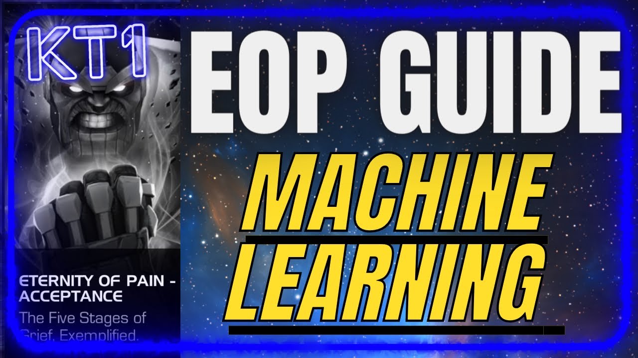 Eternity Of Pain Acceptance! Machine Learning Carina Challenge Guide! - YouTube