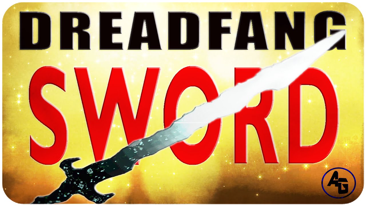 Destiny Dreadfang Sword LEGENDARY Weapon Review - YouTube