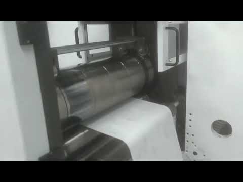 Full Rotary/Intermittent Rotary Die Cutting Machine - YouTube