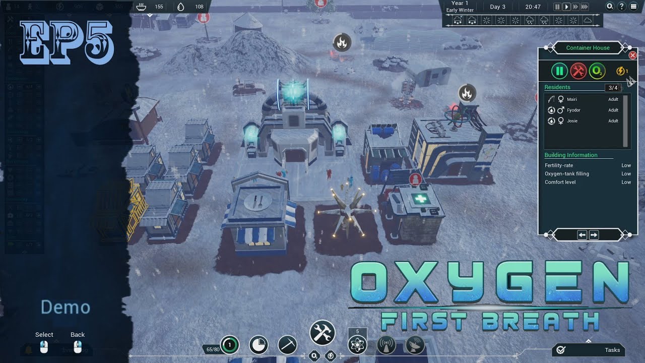 Oxygen First Breath (Demo) EP5: Day 1 to 3 - Breathing in the Basics ...