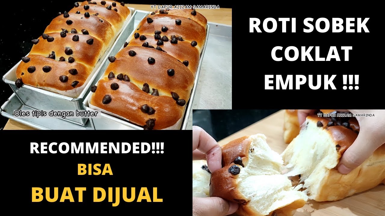 ROTI SOBEK COKLAT - YouTube