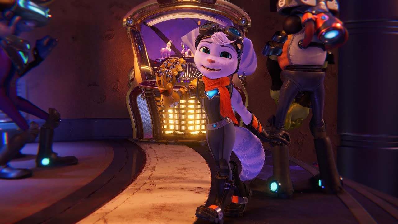 All Rivet Dance Move Animations | Ratchet & Clank: Rift Apart - YouTube