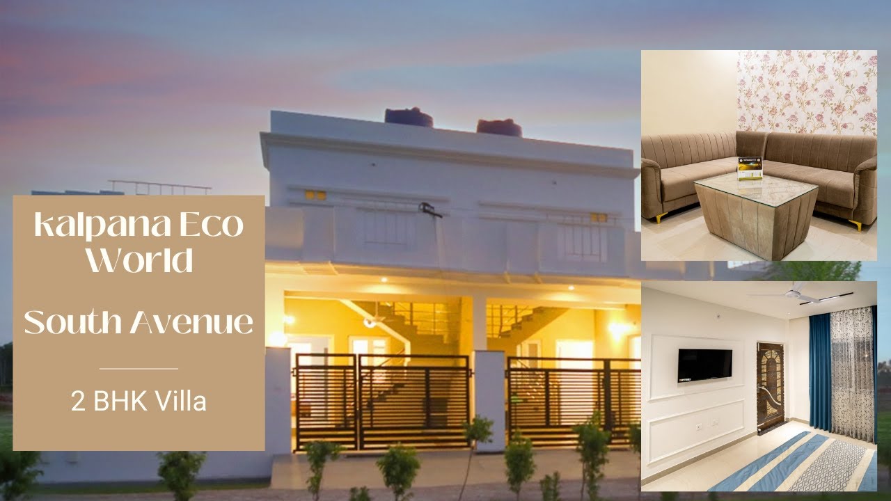 2 BHK Villa In Lucknow | MOHANLAL GANJ LUCKNOW | VILLA IN GATED ...