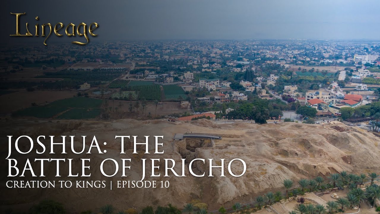 Joshua: The Battle of Jericho | Creation to Kings | Episode 10 ...
