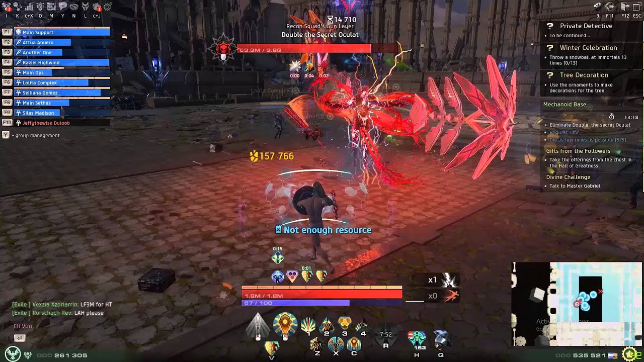 Exile Vs C1 Half Shield Teaser - YouTube