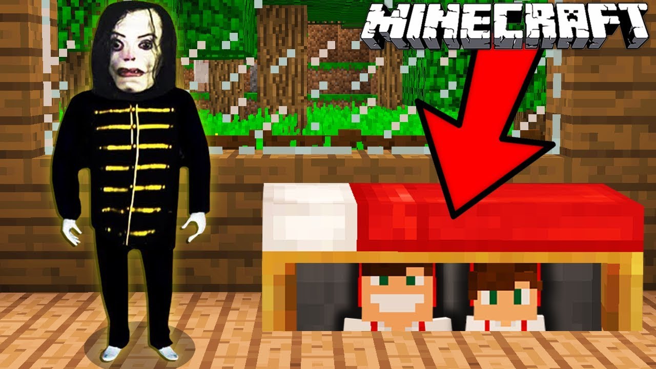 SEKRETNA KRYJÓWKA PRZED AYUWOKI W MINECRAFT! - YouTube