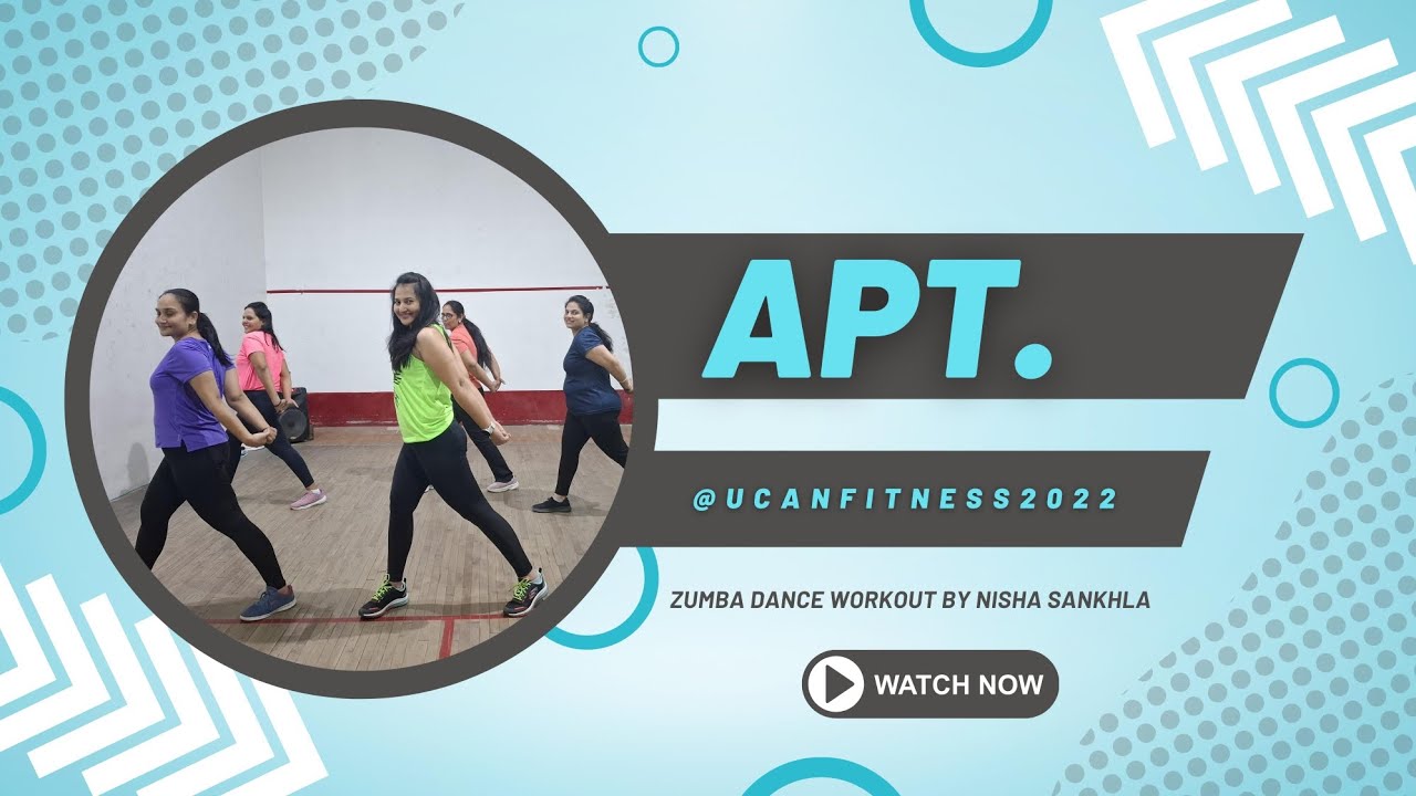 APT by Rose and Bruno Mars | Zumba | Dance Fitness | - YouTube