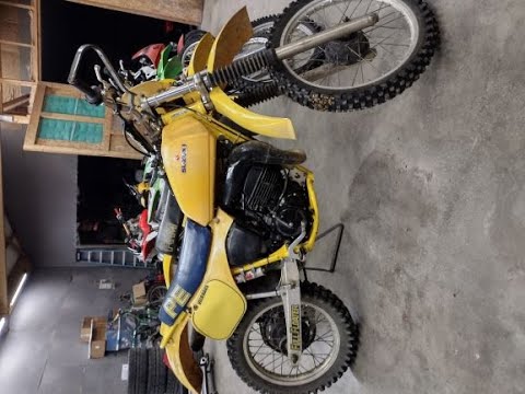 Suzuki PE175, 1984 - YouTube