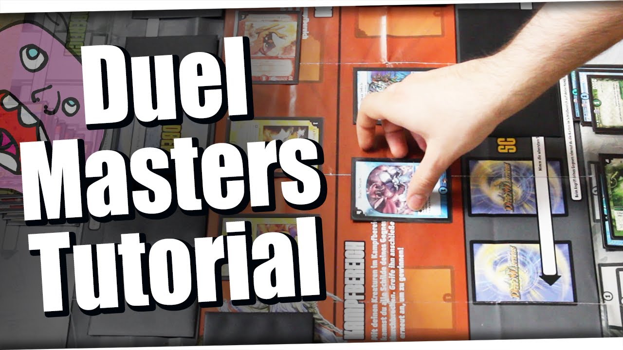Duel Masters Tutorial (German) - YouTube