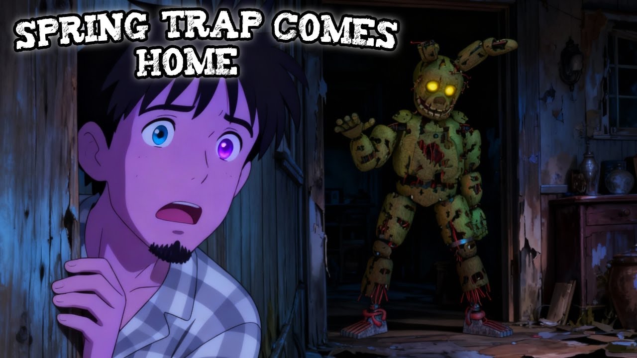 SPRINGTRAP WANTS TO ADD ME TO HIS COLLECTION! .... | Springtrap Comes ...