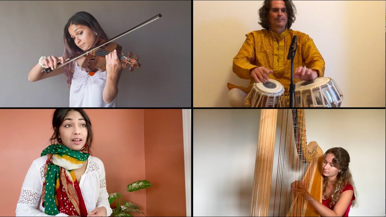 Sandhya Raga (Ravi Shankar) - arr. Vidita Kanniks - YouTube