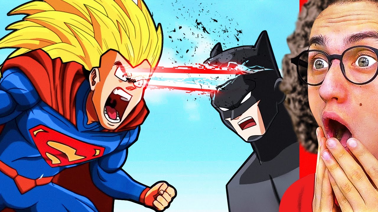 Ultimate SUPERHERO ANIMATION FIGHT You Need To See! - YouTube