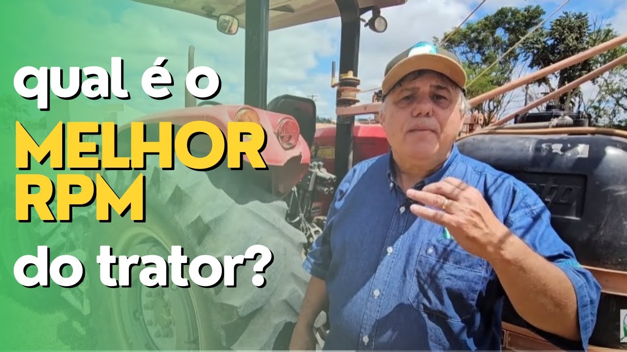 Qual é o Melhor RPM Para Usar no Trator? Ep#163 - YouTube