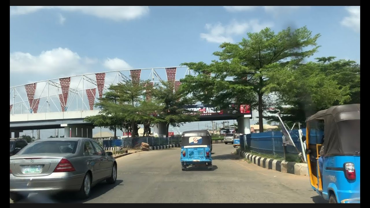 Drive through the beautiful city of Asaba Nigeria 🇳🇬 - YouTube