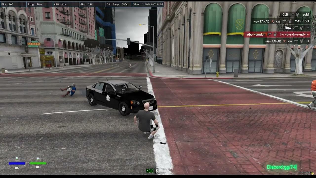 FiveM® by Cfx re Trigger Fighting 1445 09 02 23 44 50 - YouTube