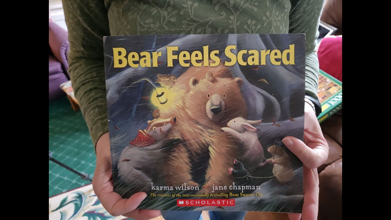 Bear Feels Scared - YouTube