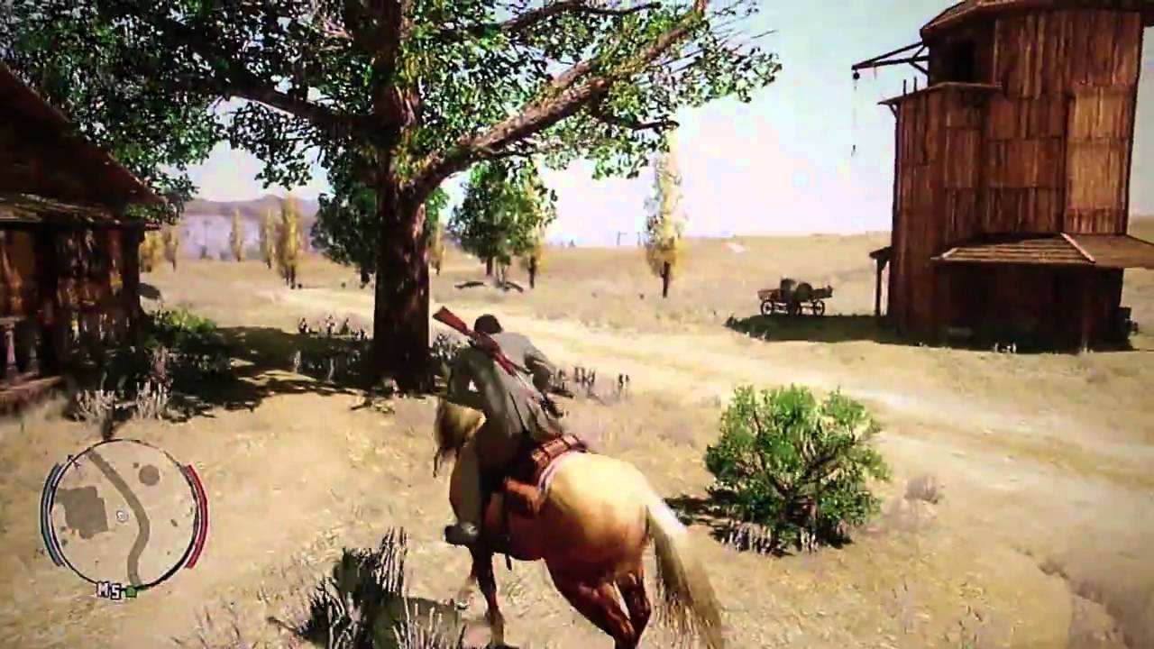 Red Dead Redemption Early Blackwater Single Player - YouTube