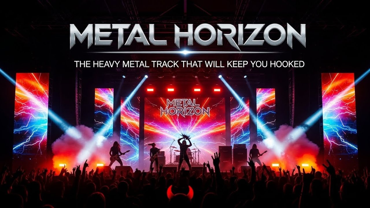 The Heavy Metal Track That Will Keep You Hooked – METAL HORIZON - YouTube